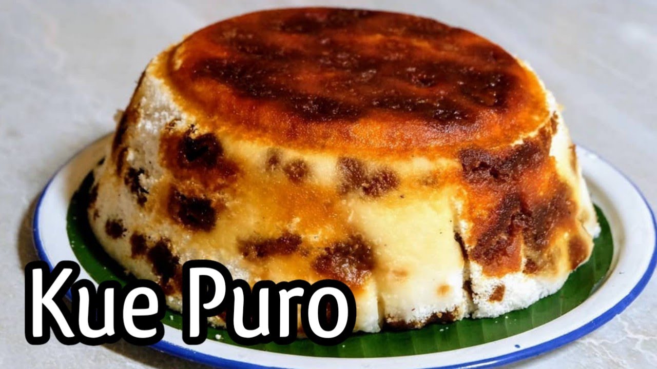 Kue Puro , Horok-Horok, Dongkal, Dodongkal - YouTube