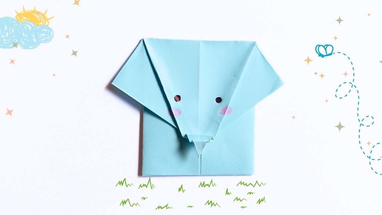 Elephant Origami