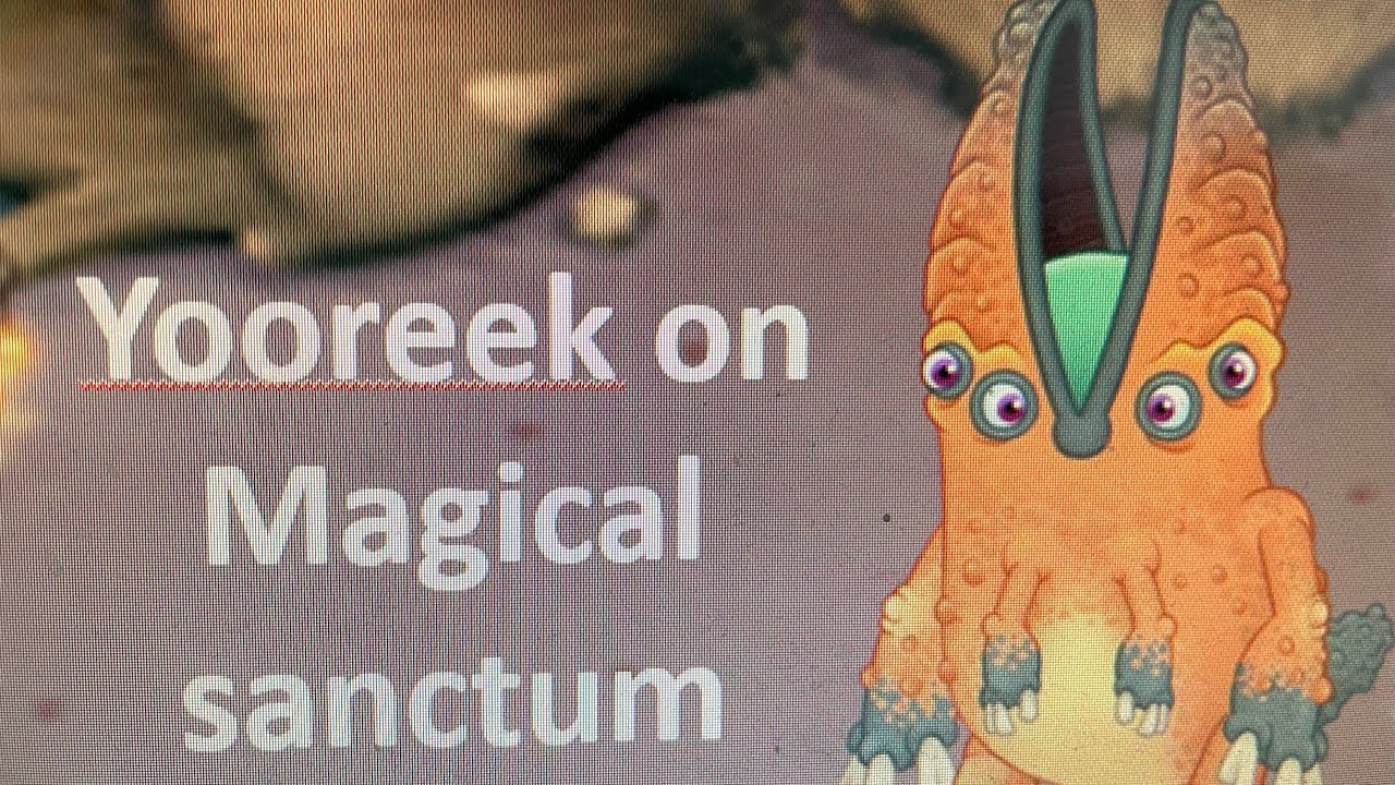 Yoreek on magical sanctum - YouTube