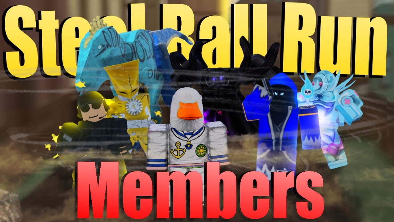 [YBA] SBR characters in roblox SBR!!! Ft. Glax and friends - YouTube