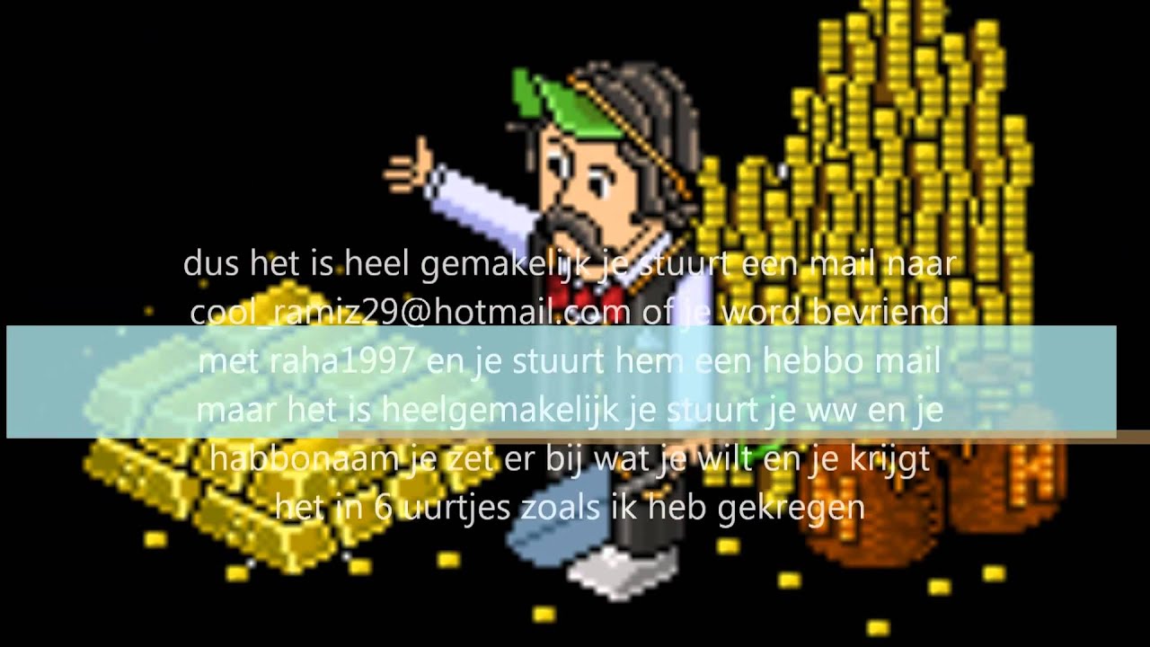 gratis habbo credits - YouTube