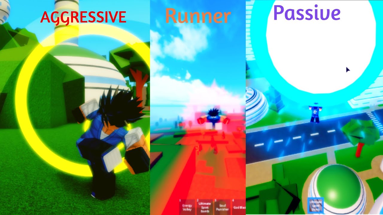 3 Types of Pvp Players - YouTube