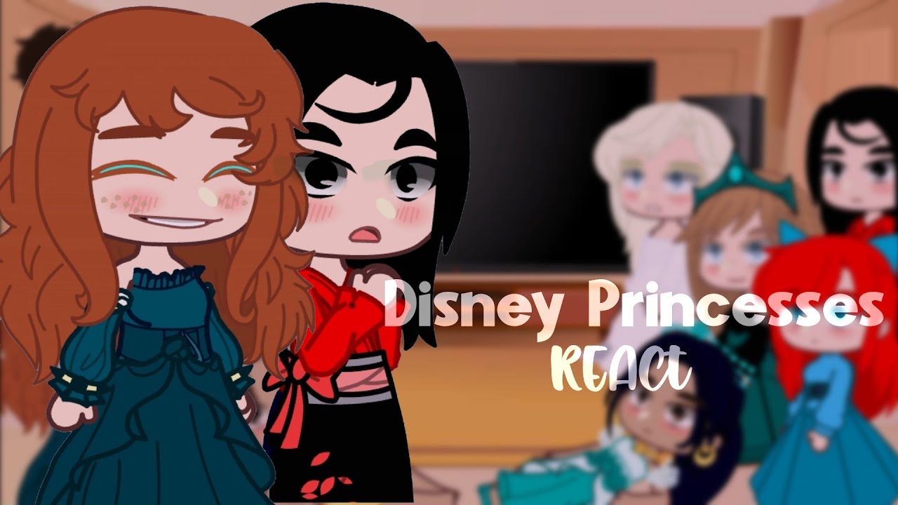 👸🏻Disney Princess react🙇🏻|| 🇺🇸//🇵🇹 || part 3 - YouTube