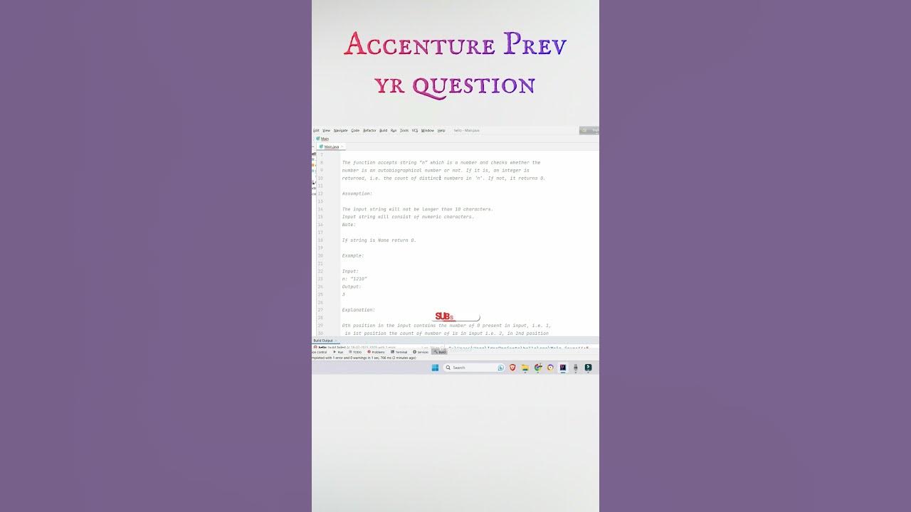 Can You Solve Accenture Previous Year Coding Questions Answers can-you-solve-accenture-previous-year-coding-questions-answers