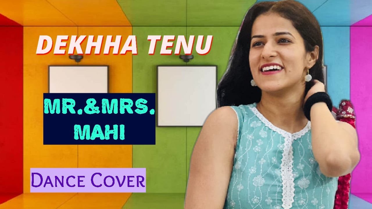 Dekha Tenu | Mr and Mrs Mahi | Jahnvi Kapoor | Rajkumar Rao | Dance ...