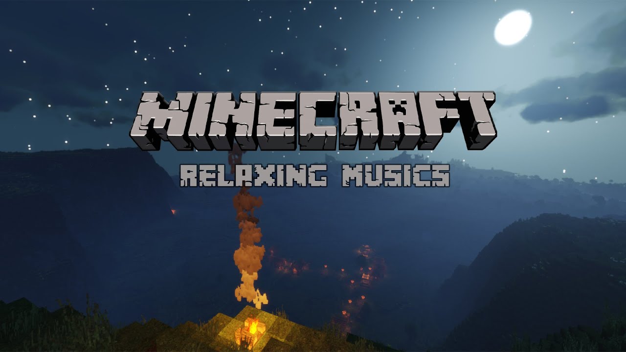 Calm your mind {Minecraft ambience with music} - YouTube