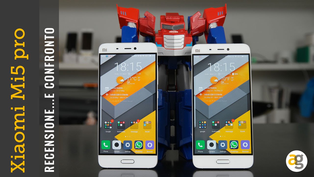 Xiaomi Mi5 pro recensione e confronto - YouTube