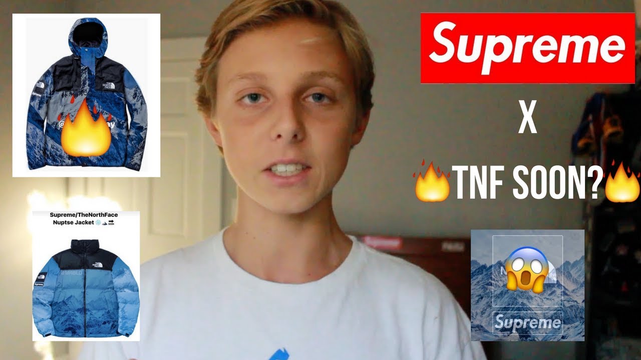 SUPREME X THE NORTH FACE FW17 COMING SOON?? TNF X SUPREME FW17 COLLAB ...