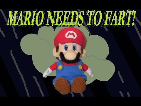 Super Mario Bros. - Mario Needs to Fart! - YouTube