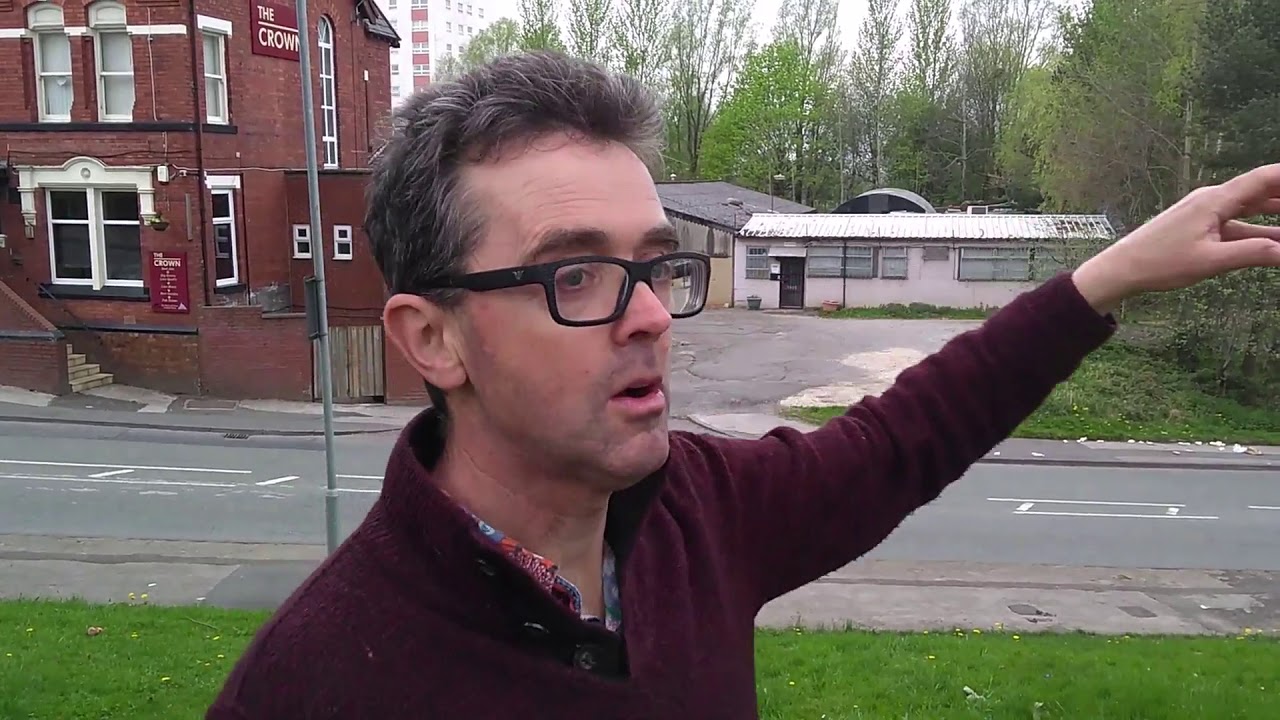 OLDHAM PLACES Middleton Junction and Oldham Branch Railway MJOBR - YouTube