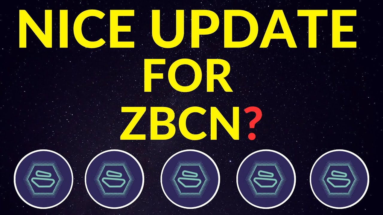 ZBCN: Nice Update? | Zebec Network ZBCN Price Prediction - YouTube