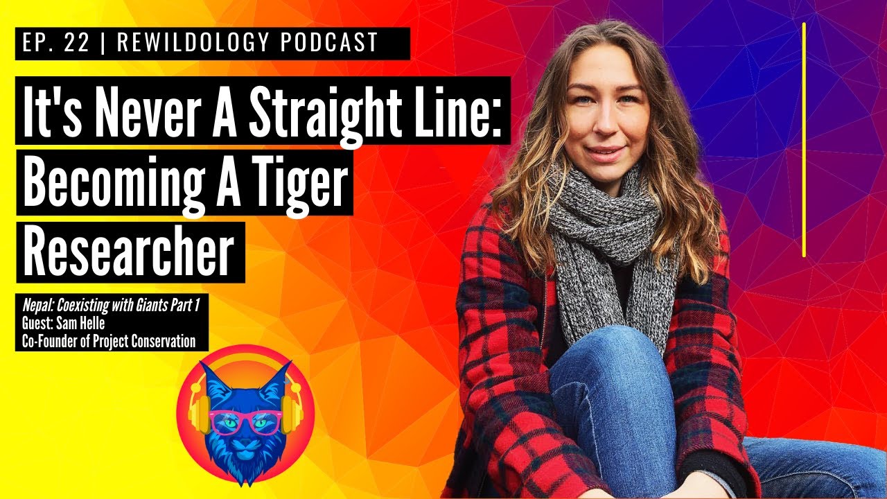 Ep. 22 | It’s Never A Straight Line: Becoming a Tiger Researcher with ...