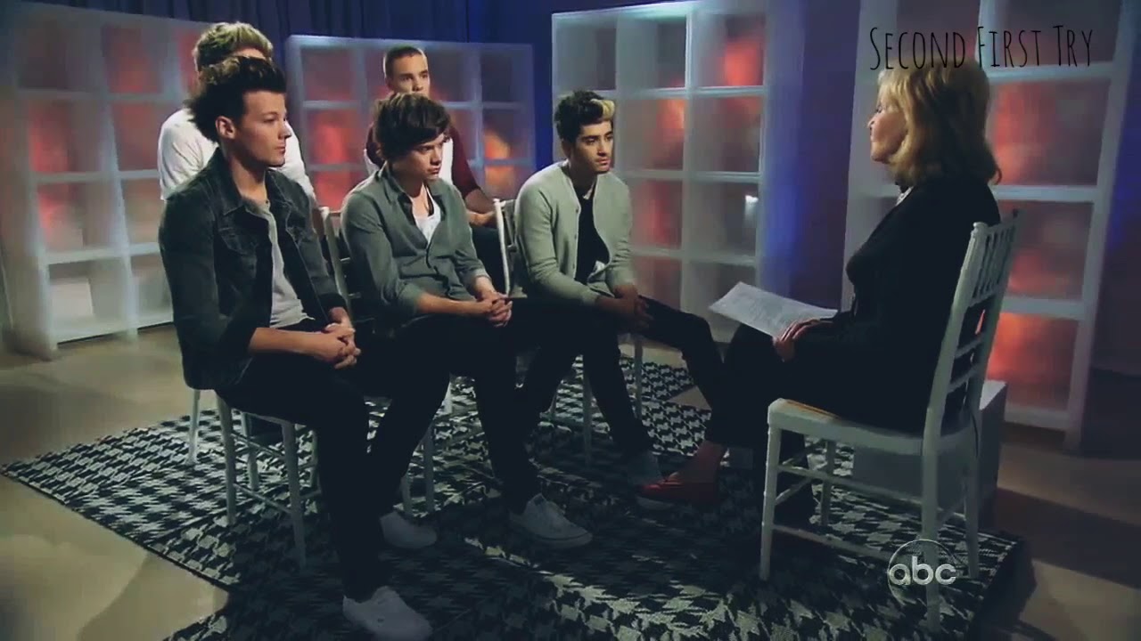 One Of The Greatest Moment Of One Direction | Interview | #OneDirection ...