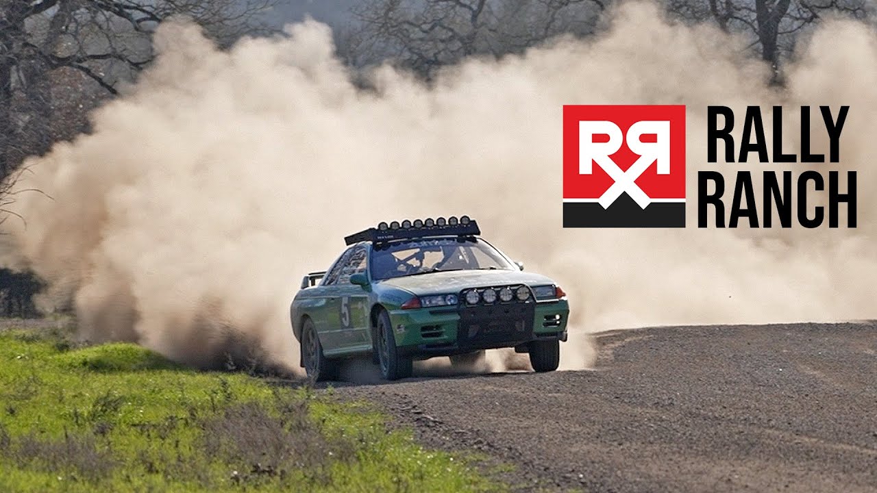 First Time on a Rally Stage with my Skyline GTR Safari - YouTube