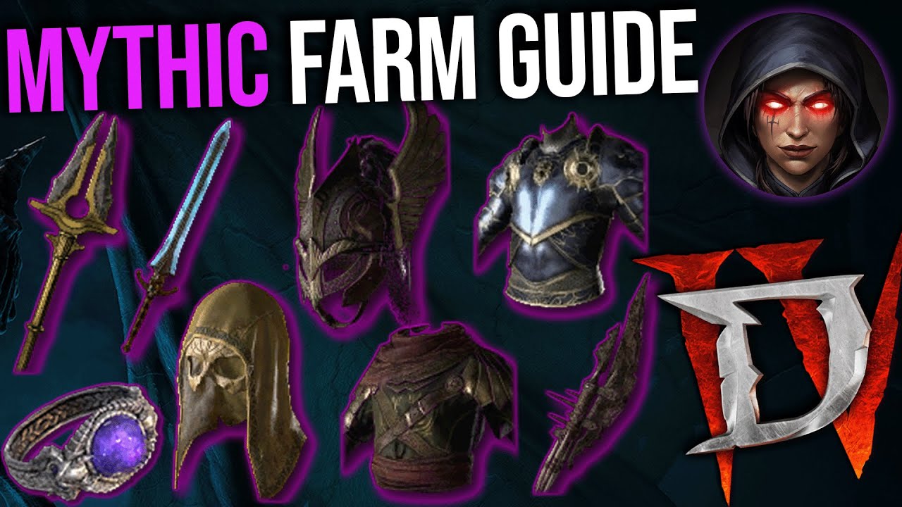 Diablo 4 Season 11: The Ultimate Guide to Obtaining Mythic Items ...