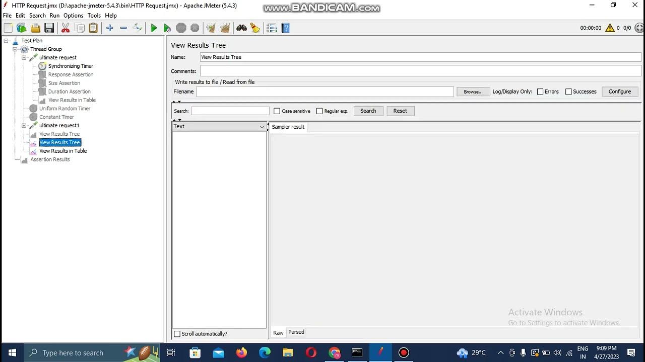 Syncronization Timer In Jmeter Youtube