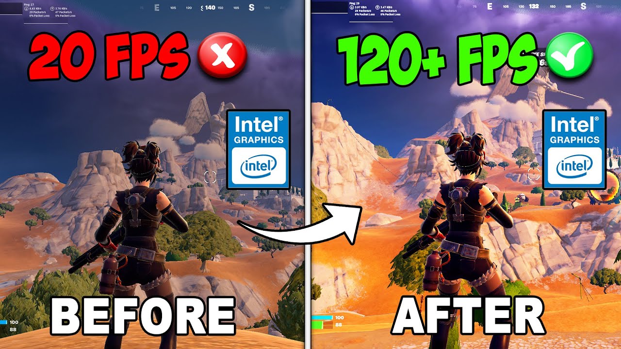 FIX LAG: Fortnite Chapter 5 Season 3 on low end pc / 4 GB ram & intel ...