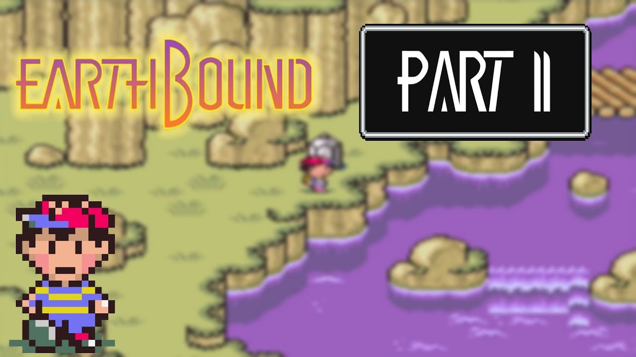 EarthBound - Part 11: A Pencil Statue! | GiantGrotle - YouTube