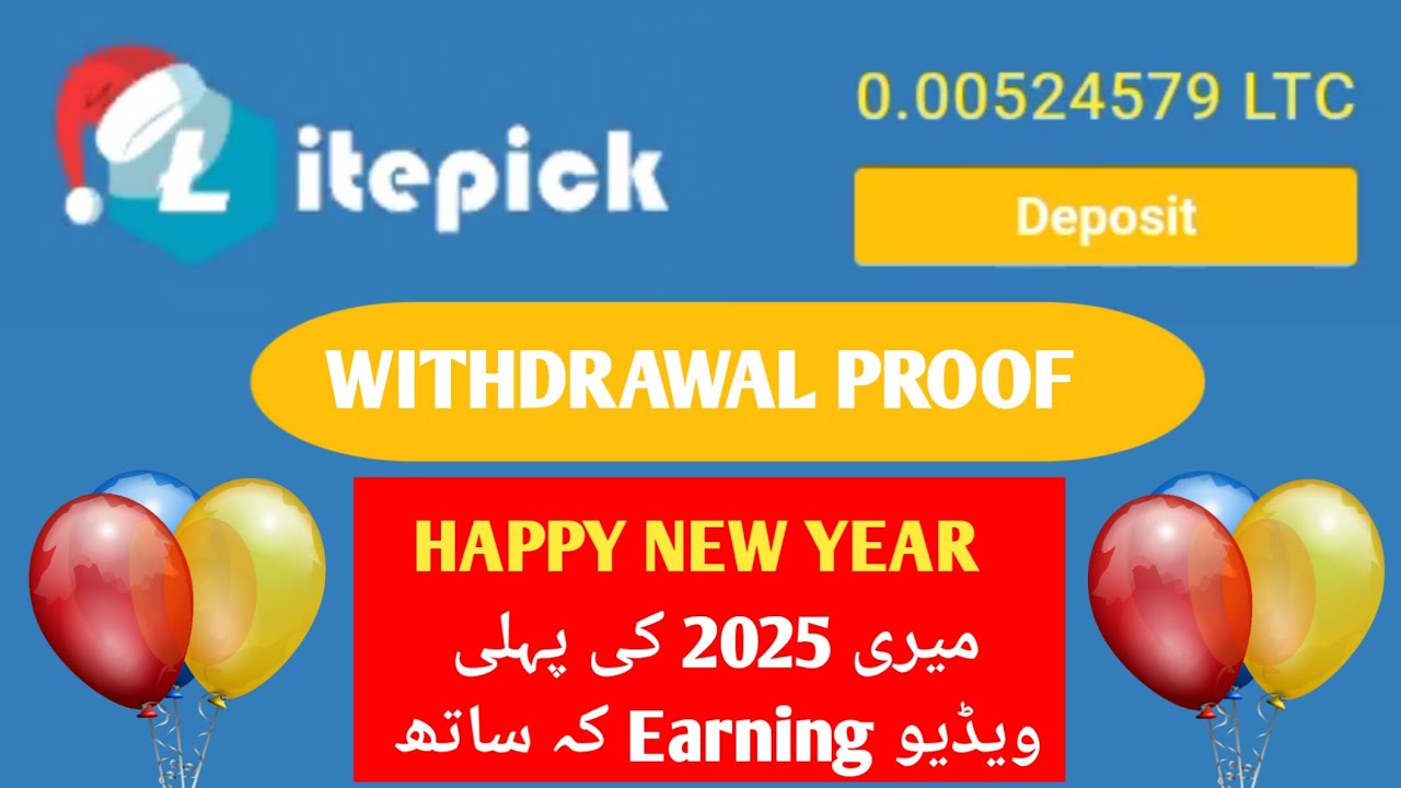 Litepick Withdrawal Proof | Free Ltc Every Hour | Payment Proof Website ...