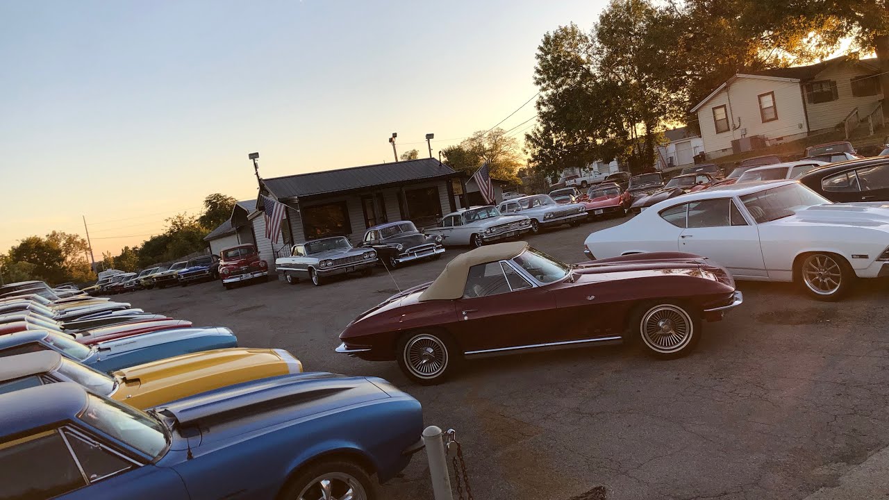 Classic Muscle Car Lot Part 1 Maple Motors 10-13-19 - YouTube