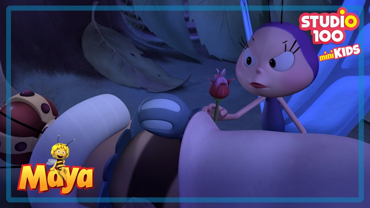Beatrix commits a crime! - Maya the bee - Studio100 miniKIDS 🍯🐝🍯 - YouTube
