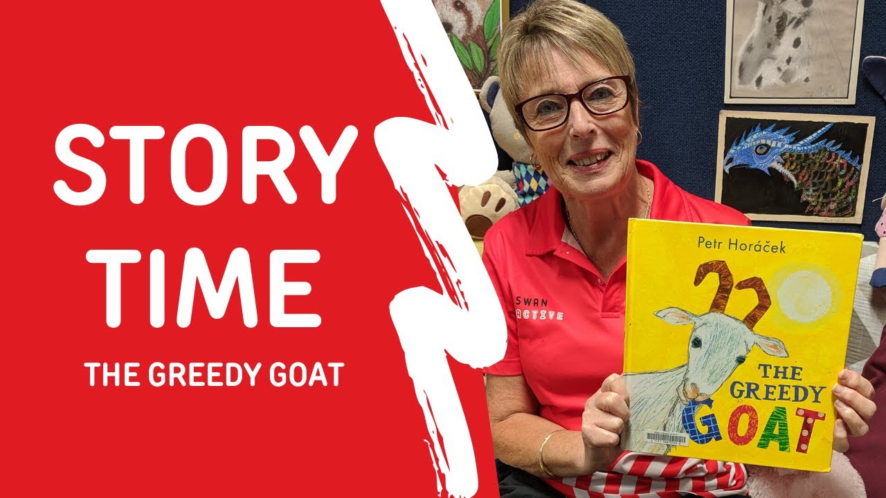 Story Time - The Greedy Goat - YouTube