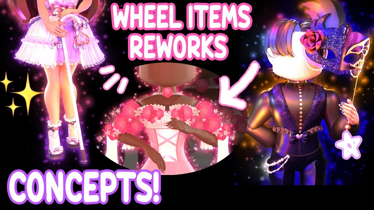NEW WHEEL ACCESSORIES REWORKS CONCEPTS PART 1! | Royale High Community ...