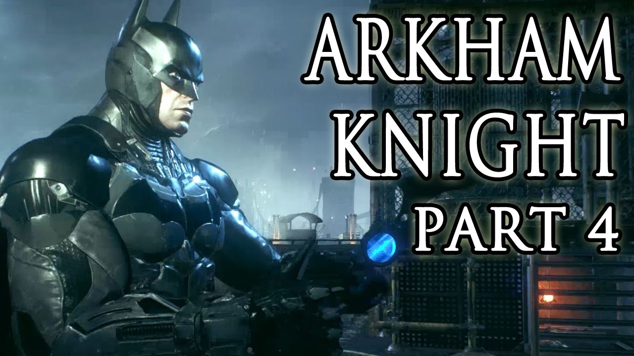 [4] Batman: Arkham Knight - Upgrades Galore - Let's Play! (PC) - YouTube
