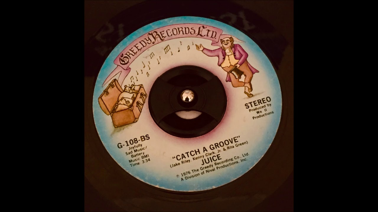JUICE - CATCH A GROOVE - Greedy - YouTube