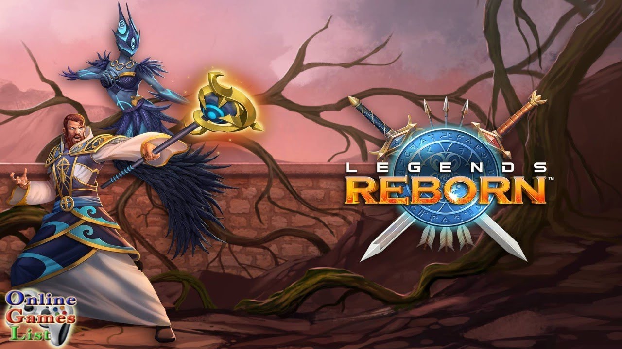 Legends Reborn Android Gameplay - YouTube