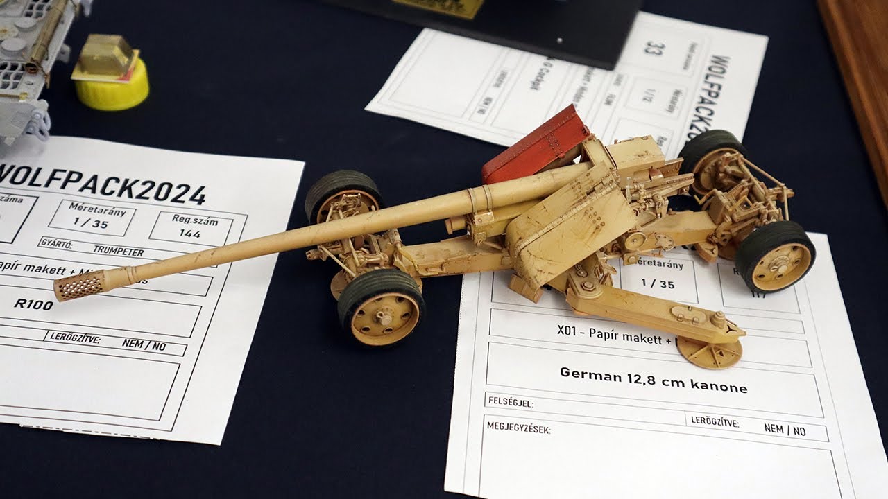 Wolfpack 2024 Scale Model Show in Zalaegerszeg Part 6: Other Models and ...