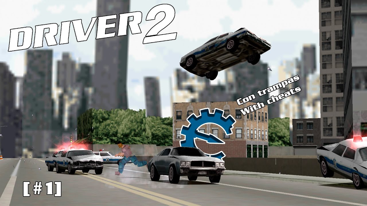 [#1] RE DRIVER 2 | Undercover mode with cheats / Modo incógnito con ...