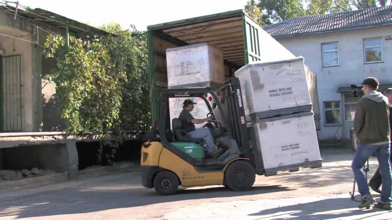 Operation Provide Hope - YouTube