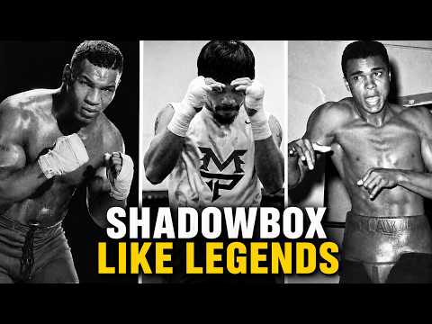 How Boxing Legends Mastered Shadowboxing