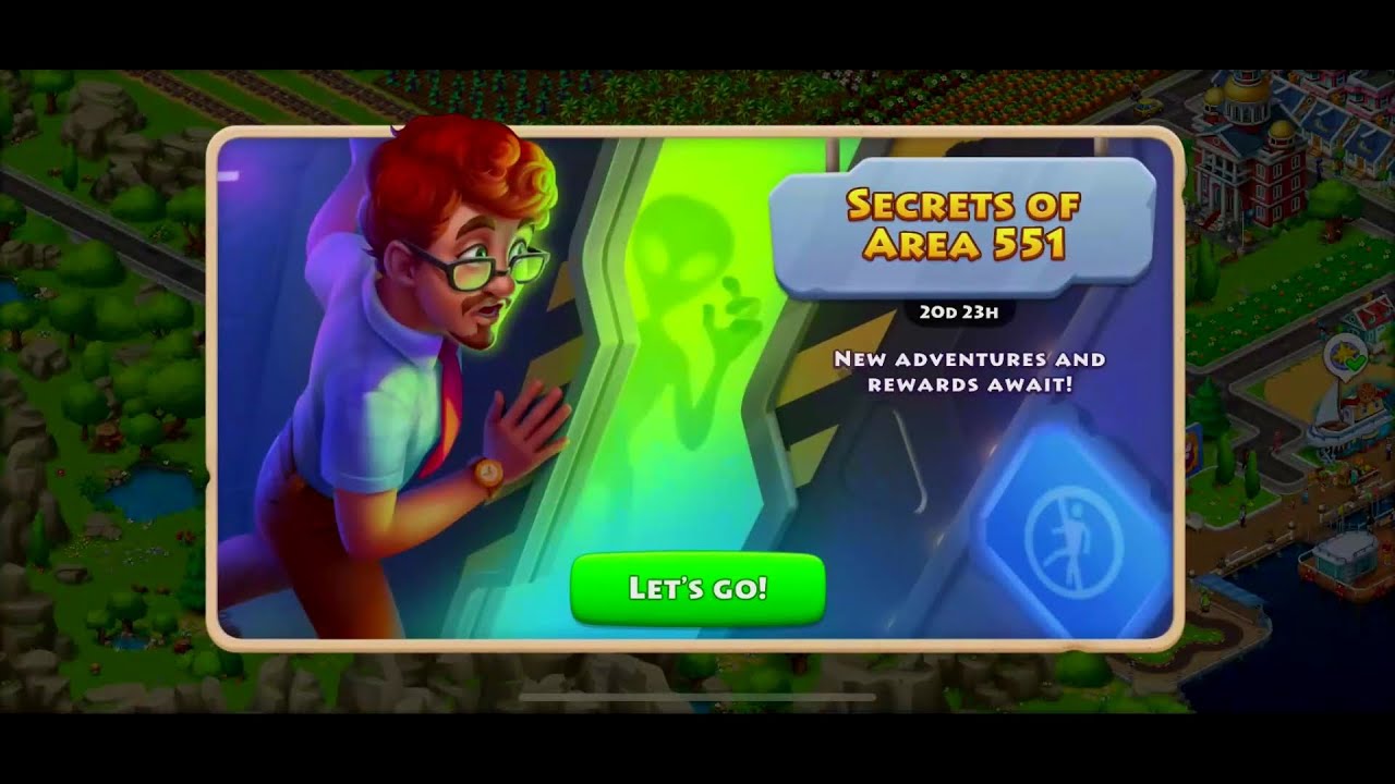 TOWNSHIP New Event Secrets Of Area 551 !!! - YouTube