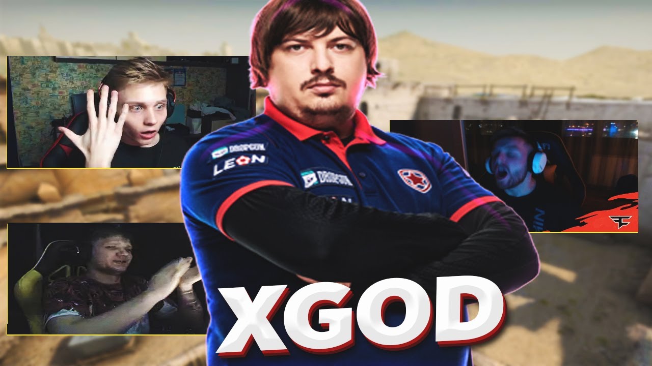 CSGO PROS REACT TO DOSIA PLAYS (XGOD) - YouTube