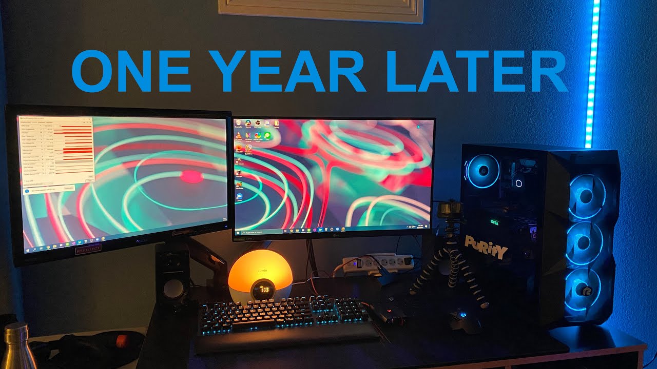 Thoughts on my Build Redux PC, 1 Year Later - YouTube