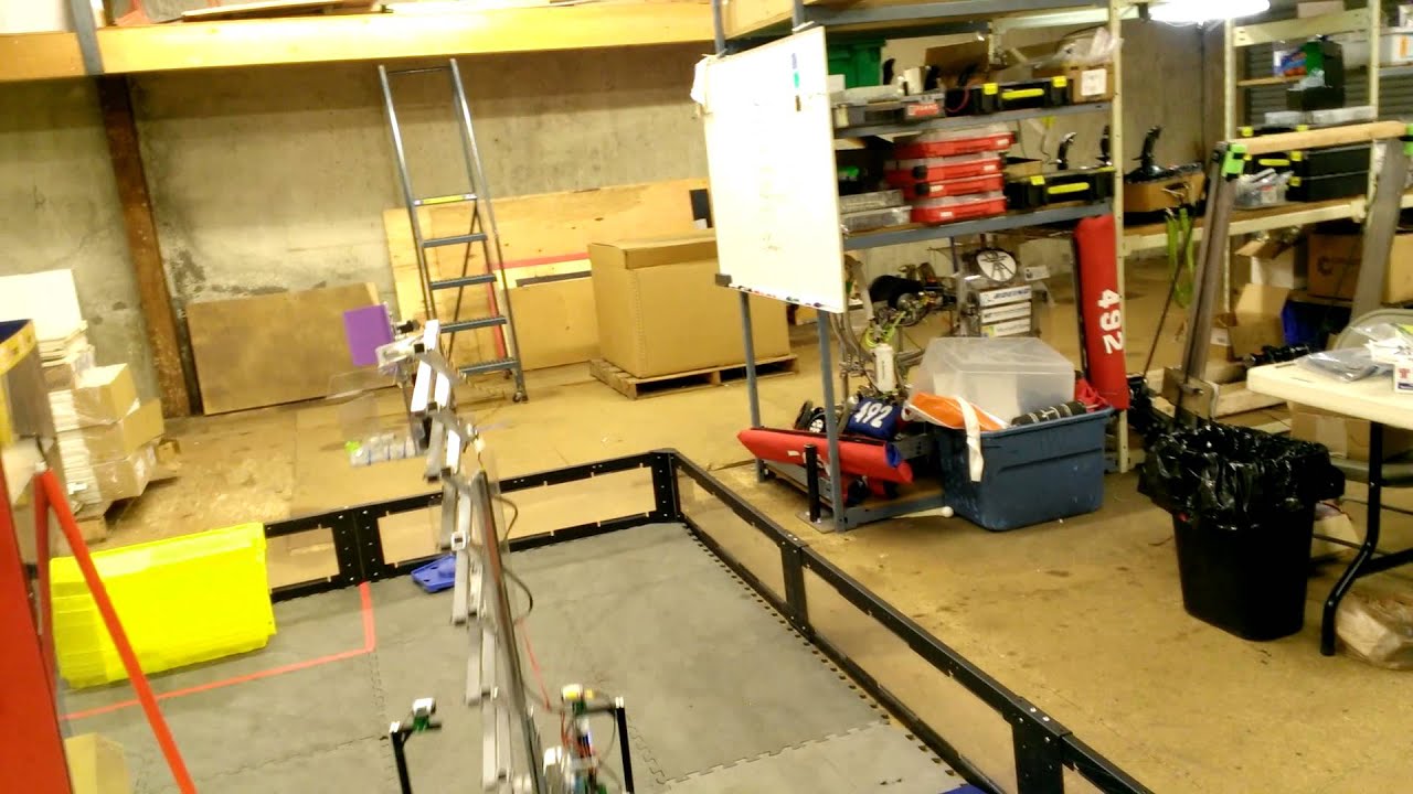 FTC Cascade Effect Double-Goal Autonomous (120 points) - YouTube