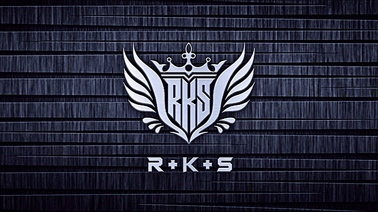 Logo Inisial RKS | Cara membuat logo monogram di pixellab | Pixellab ...