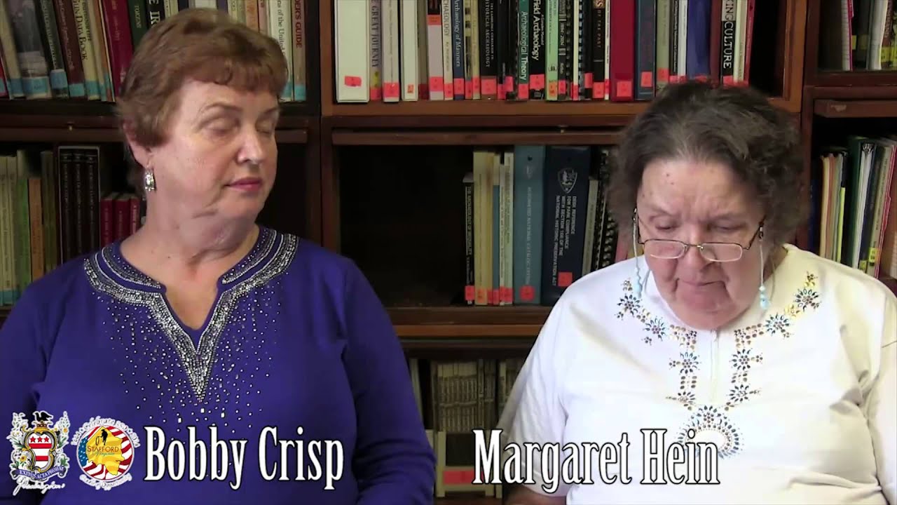 Margaret Hein and Bobby Crisp Tell Their Stafford Story - YouTube