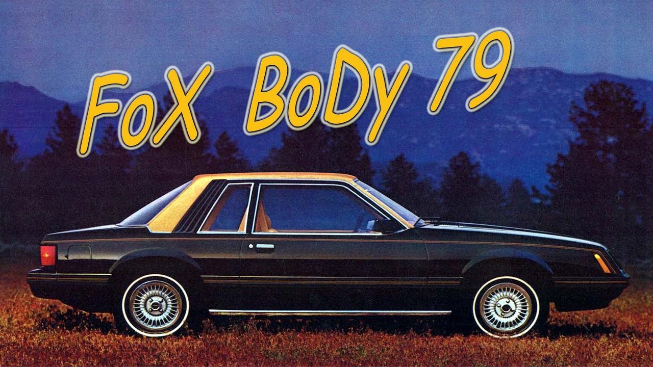 FM GHIA NOTCHBACK 1979. Le KITCH US toujours au top 40 ans plus tard ...