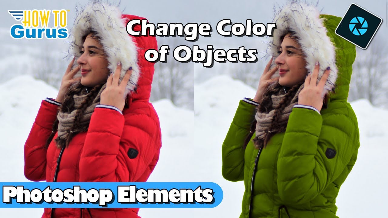 How To Photoshop Elements Change Color Of Objects Tutorial YouTube How To Photoshop Elements Change Color Of Objects Tutorial YouTube