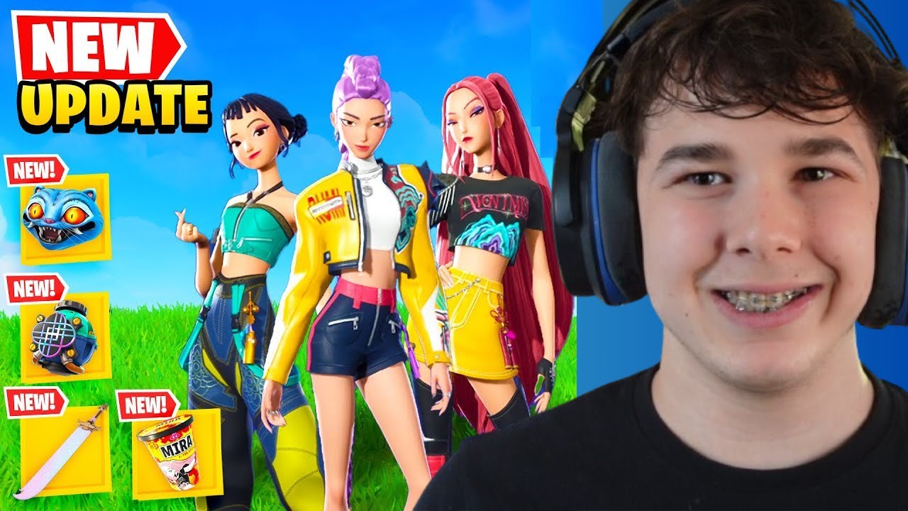 🔴 LIVE! - MASSIVE FORTNITE UPDATE Today! (New Skins, Map Changes ...