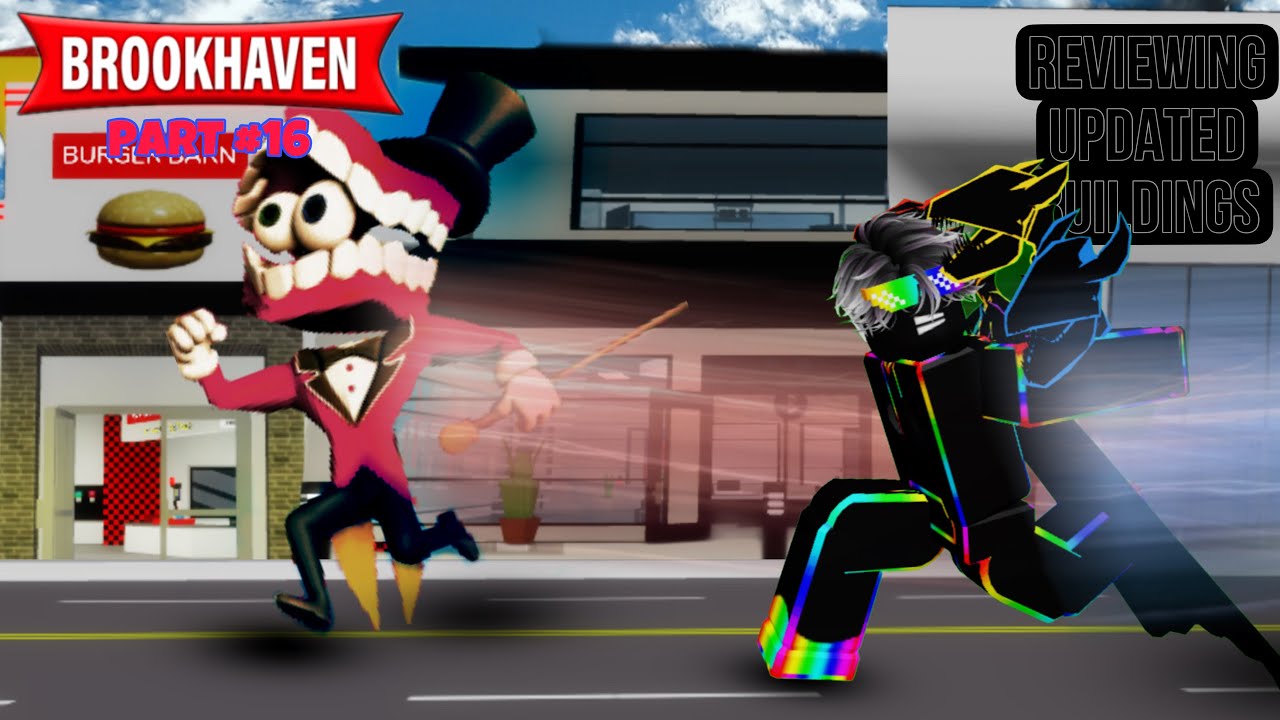 Reviewing The New Updated Buildings In Roblox Brookhaven!! - YouTube