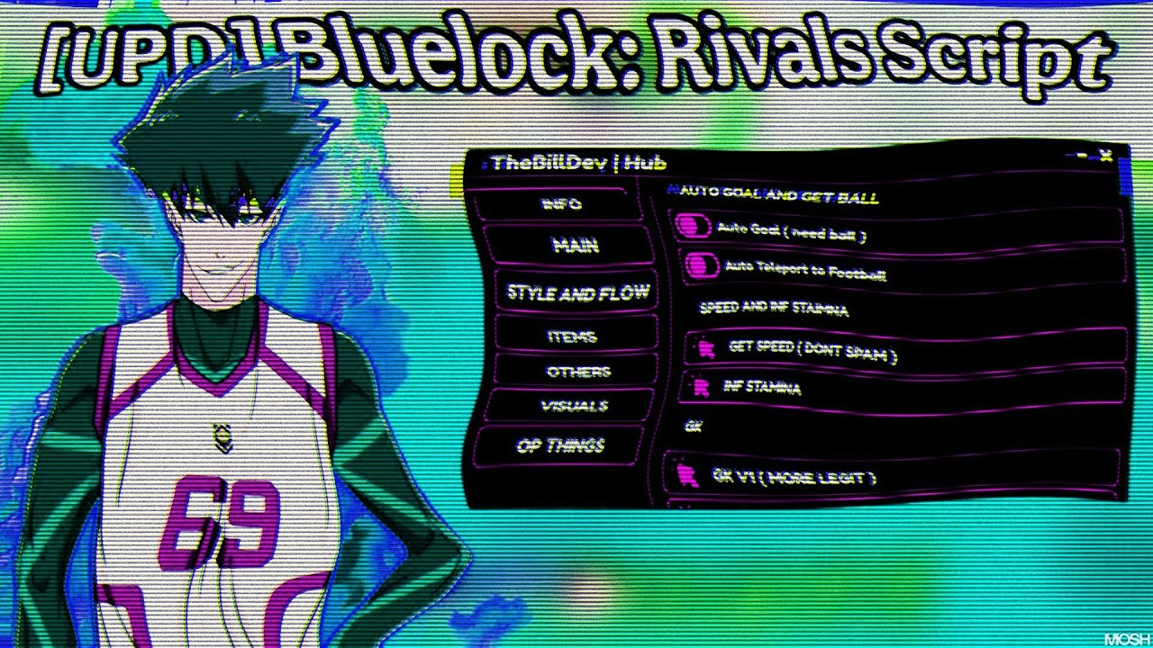 BLUE LOCK RIVALS SCRIPT *PASTEBIN* | ROBLOX GUI HACK (NO KEY!) | AUTO ...