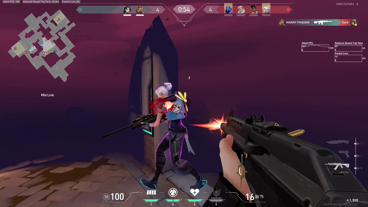 Valorant Episode 1 Highlights - YouTube