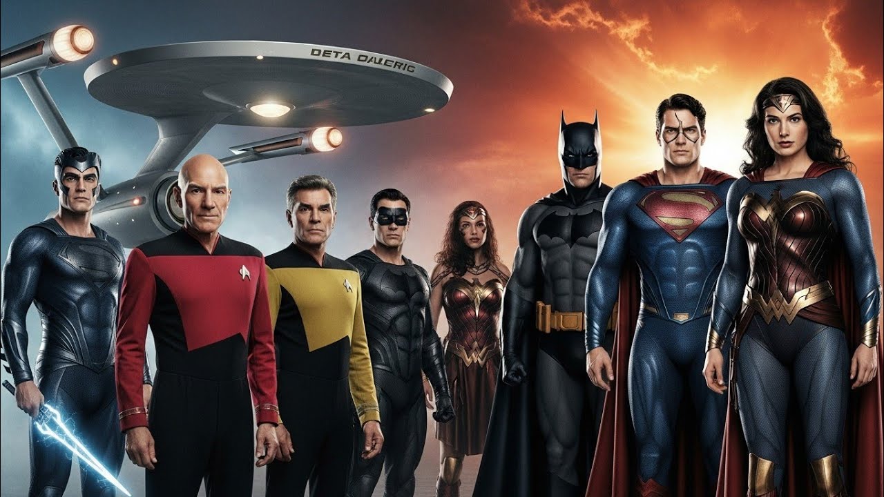 “What If Q Broke the DC Universe? | A Mind-Bending What-If Crossover ...