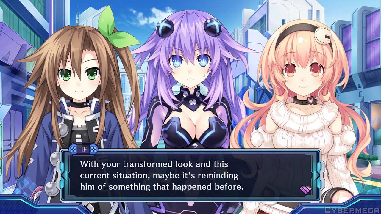 MegaDimension Neptunia VII - G - Nep Route - Monsters in Haneda City (6 ...