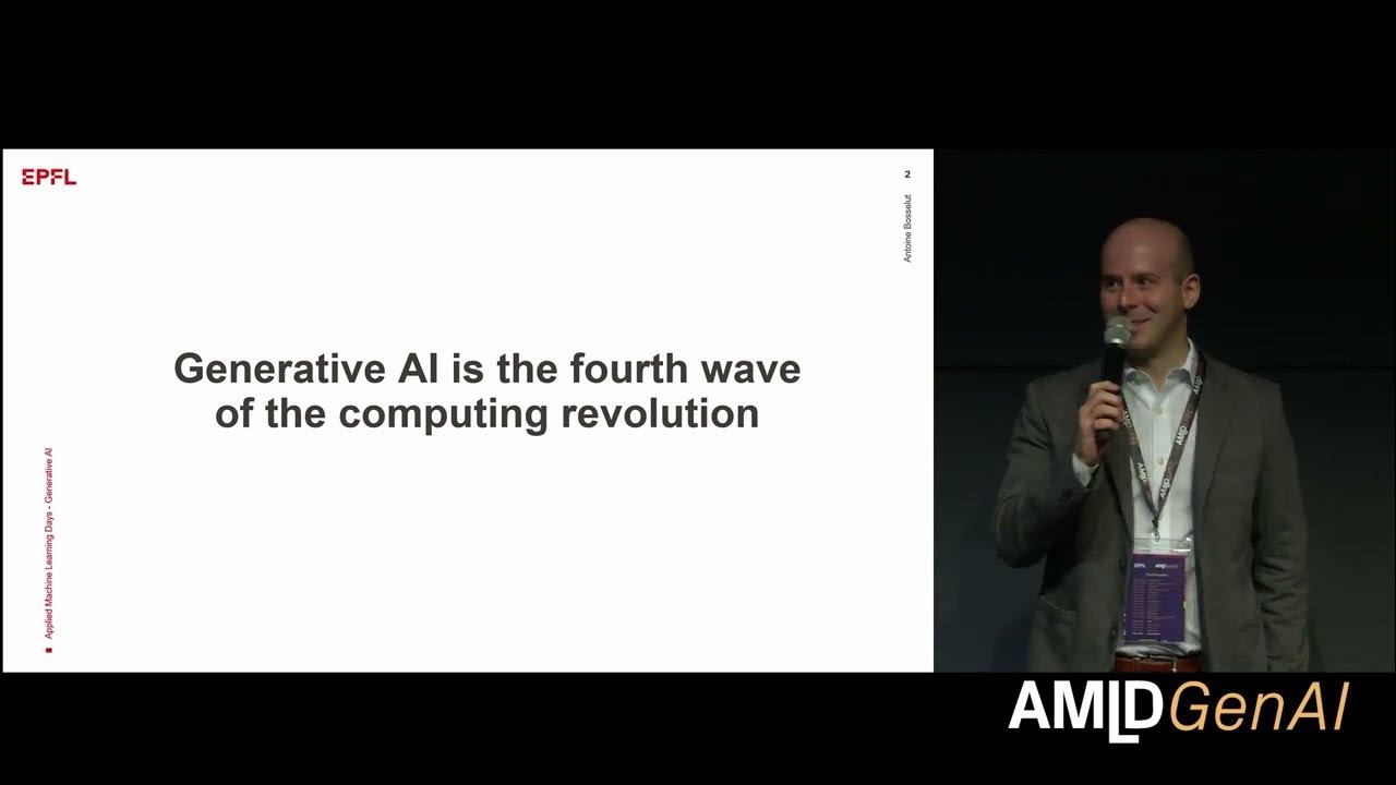 Welcome | Antoine Bosselut and Rüdiger Urbanke - YouTube