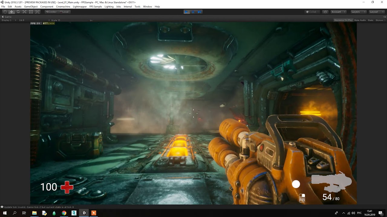 FPS Sample free -)) - YouTube